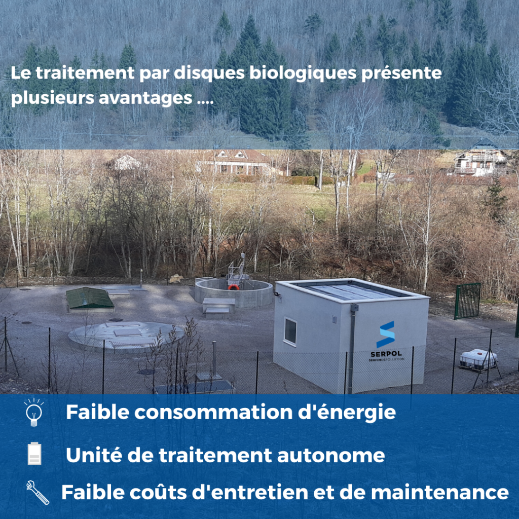 BIODISQUES : UNE STATION D’ÉPURATION AU CŒUR DES BAUGES - SERPOL